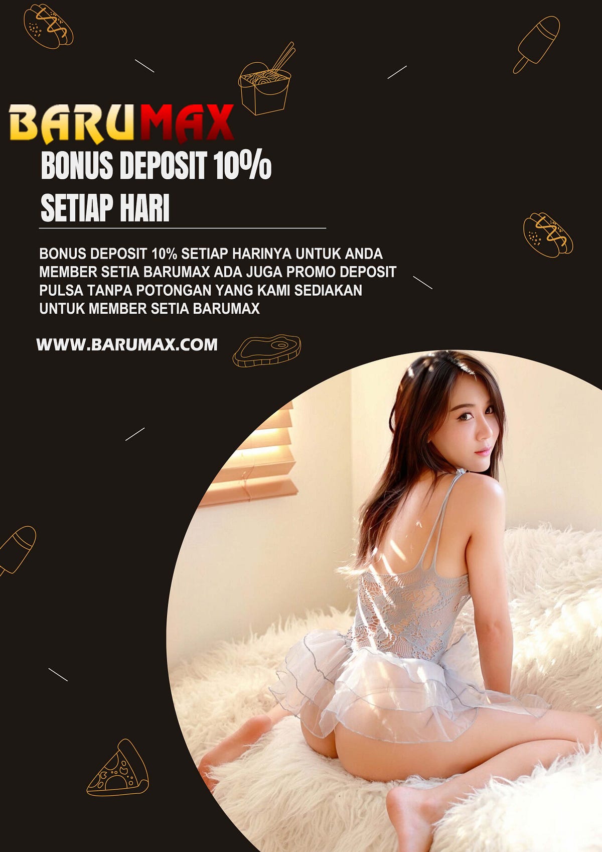 BARUMAX Bonus Deposit Setiap Harinya - Barumax slot gak ada obat - Medium