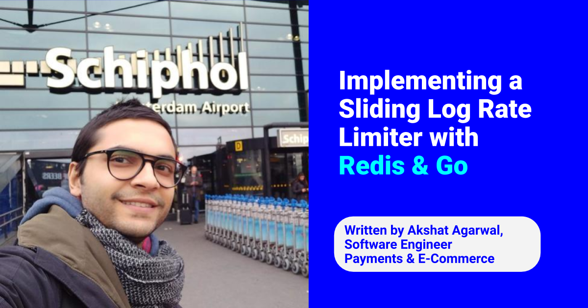 Implementing a sliding log rate limiter with redis & go | by Circles.Life | Circles.Life | Medium