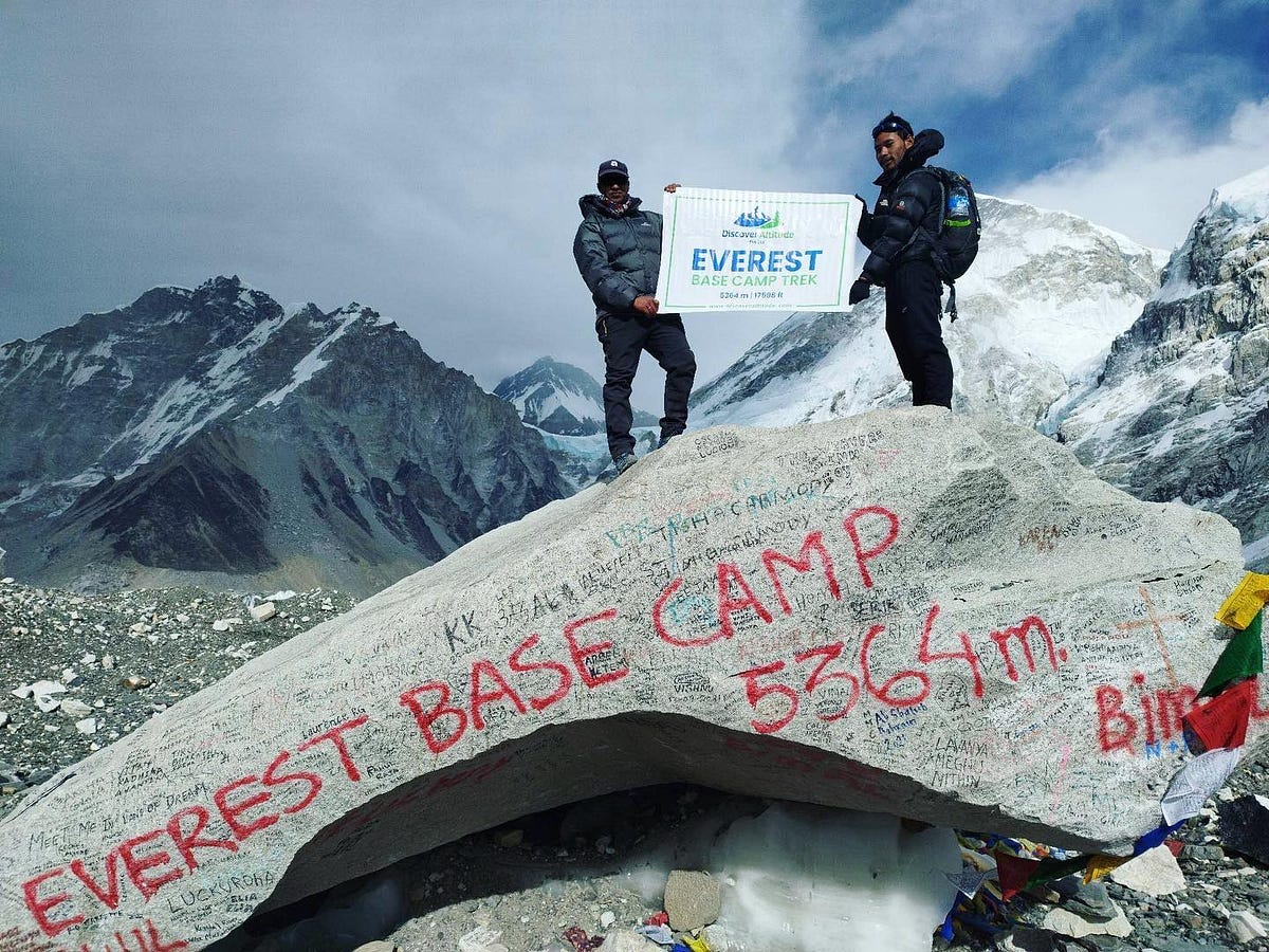 A High Altitude Showdown Kilimanjaro Vs Mount Everest Base Camp And Kalapatthar By Discover