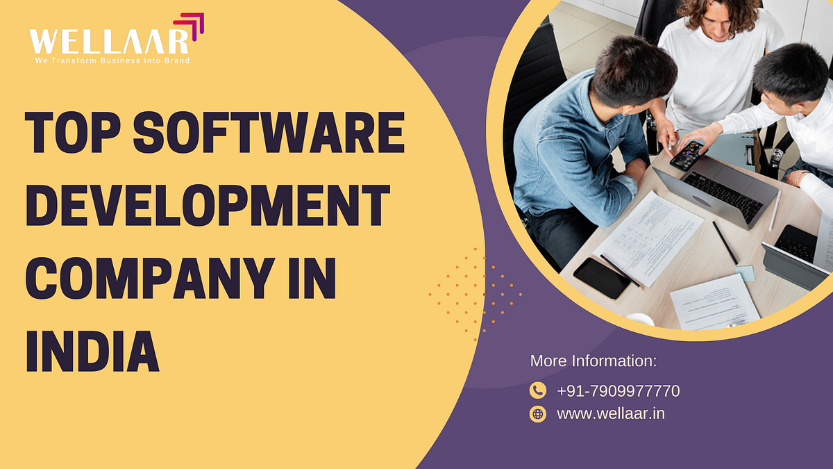 Top Software Development Company In India | Wellaar | by Wellaar ...