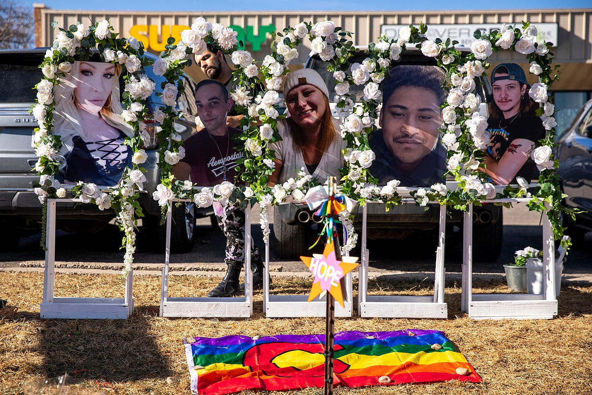 Update on Club Q Mass Shooting as Community Mourns | by Pastelartz | Medium