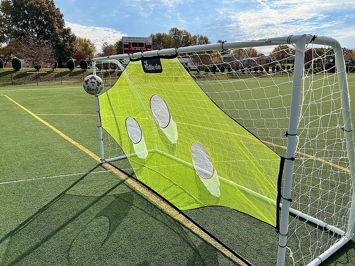 Hit Your Targets: The 12x6 ft Skill-Shot Target Net | by Louise Mandis ...
