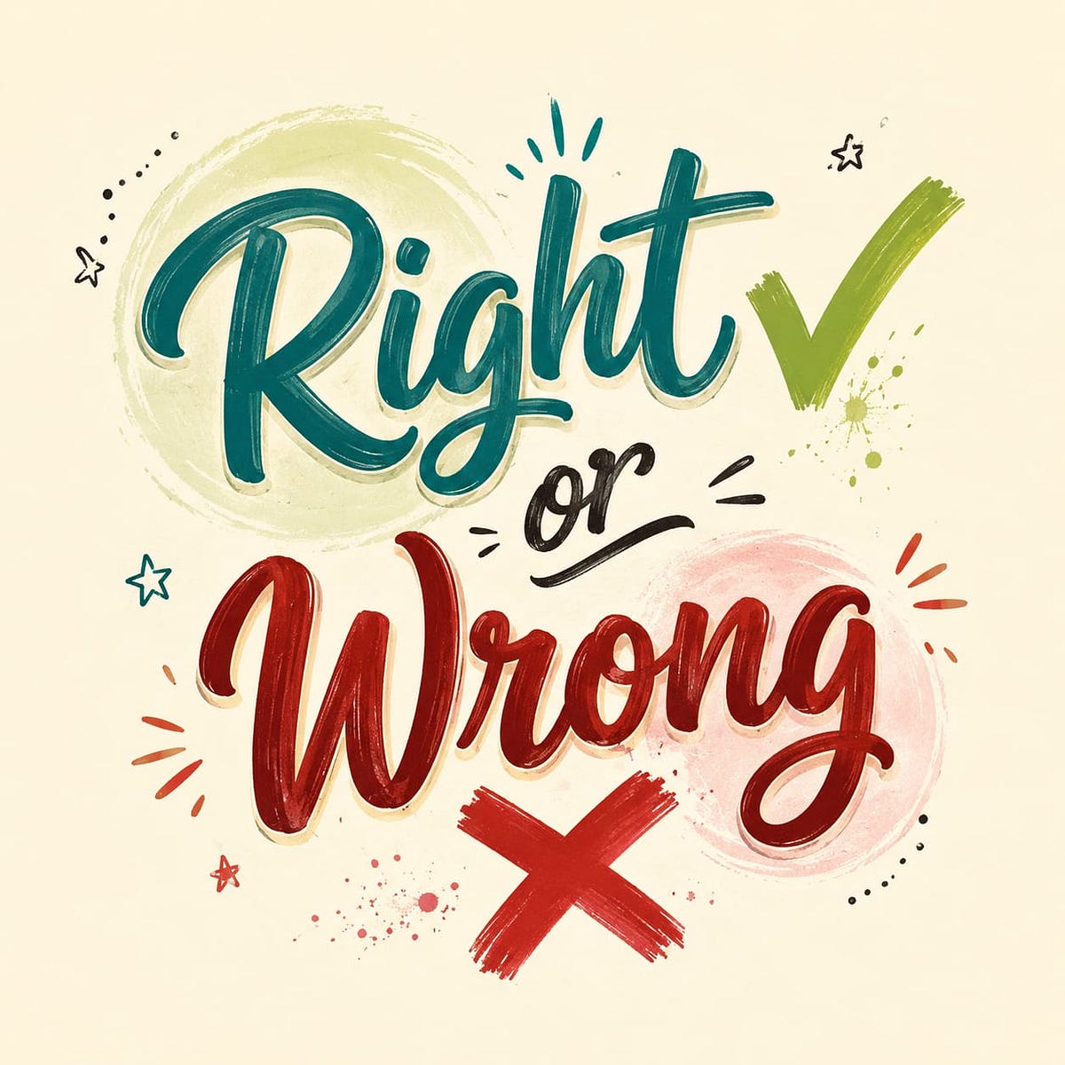 Choose Right or Wrong. An Intriguing Writing Challenge | by Sudeshna ...