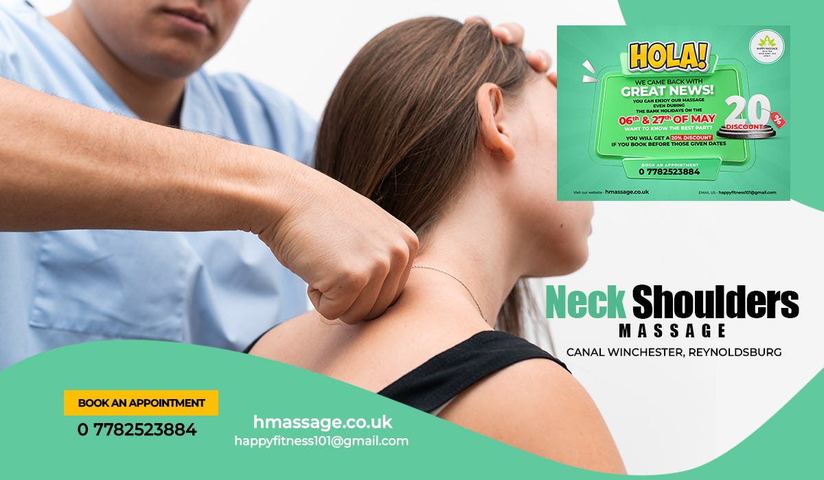 The Ultimate Relief: Neck and Shoulder Massage | by Happy Massage | May ...