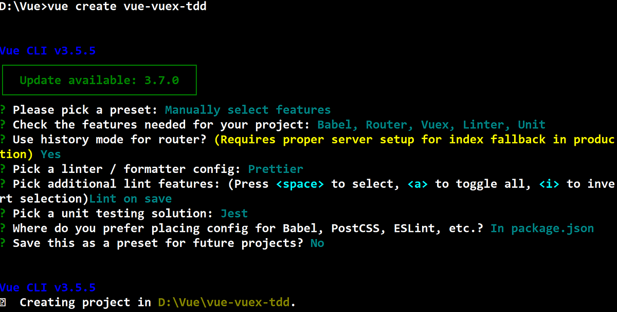 TDD + Vue JS + Vuex = Magic (Part 1) | by wincent ang | Medium