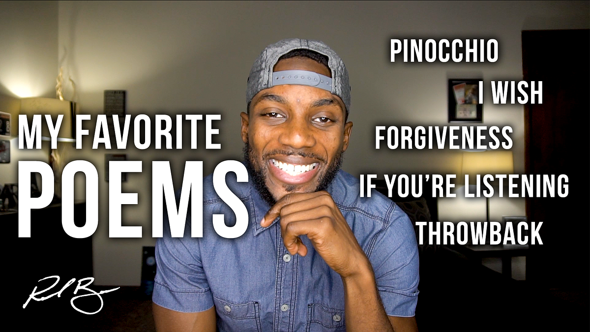 My Top 5 Favorite Poems of 2017. I can’t believe how fast time flies by ...