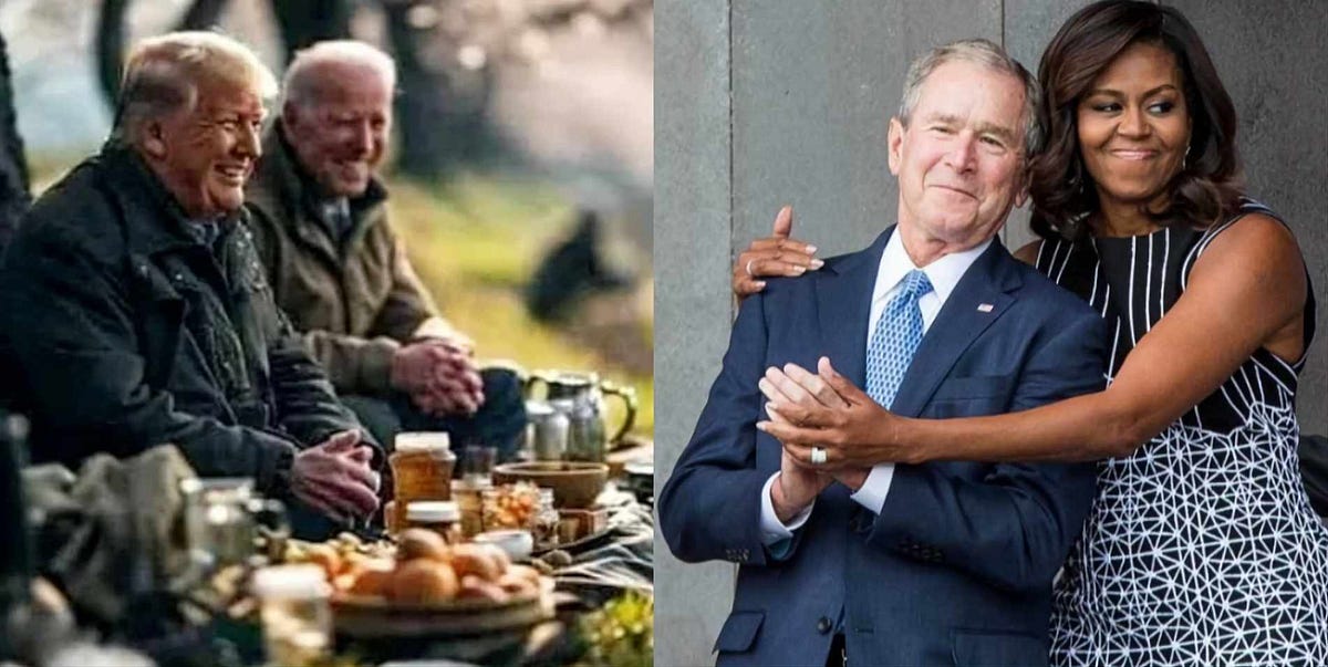 Sleepy Joe and Don the Con Become BFFs | by Jason Provencio | Bouncin ...
