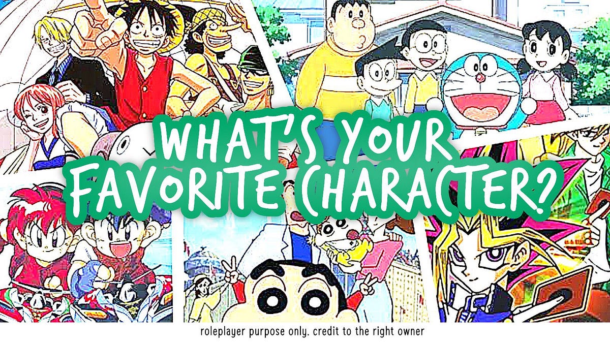 What’s your favorite characters? | by Asmara Lutesha | Medium