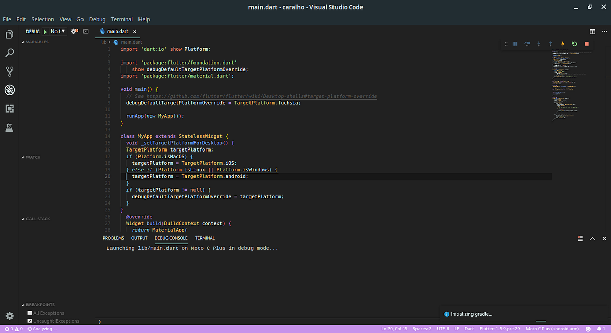 Flutter — Debug por wifi. Algo muito chato que acontece com cabos… | by ...