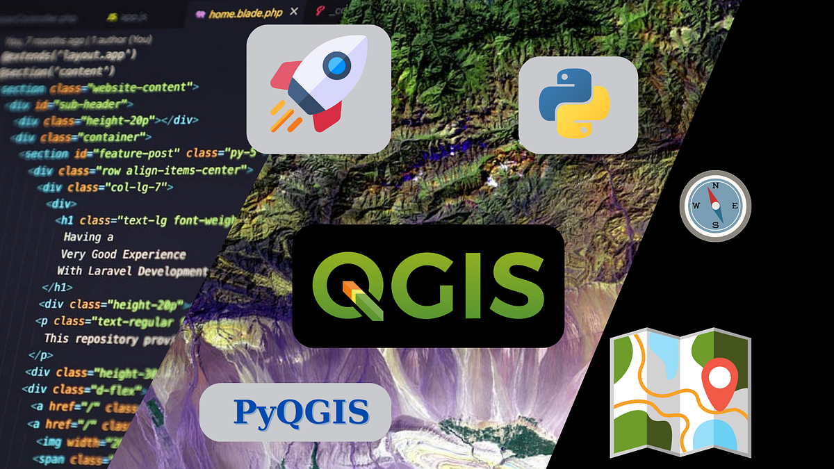 Sky-rocket your productivity in QGIS | by Ilias Machairas | Python in Plain English