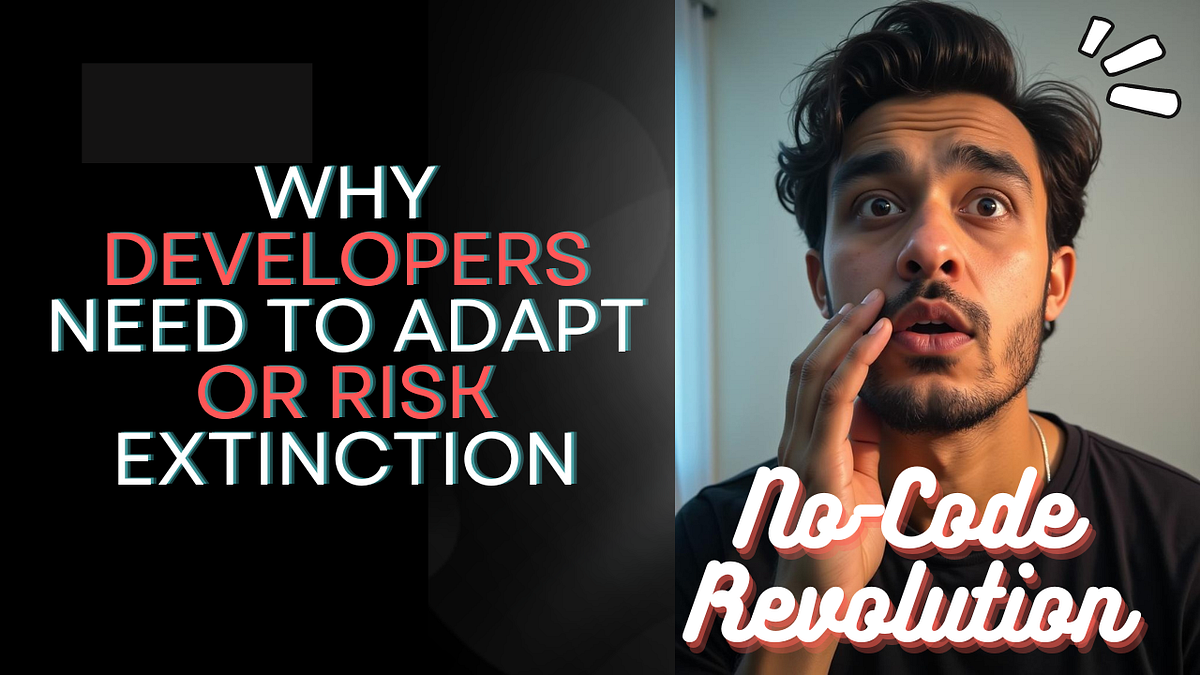 The No-Code Revolution: Why Developers Need to Adapt or Risk Extinction | Medium