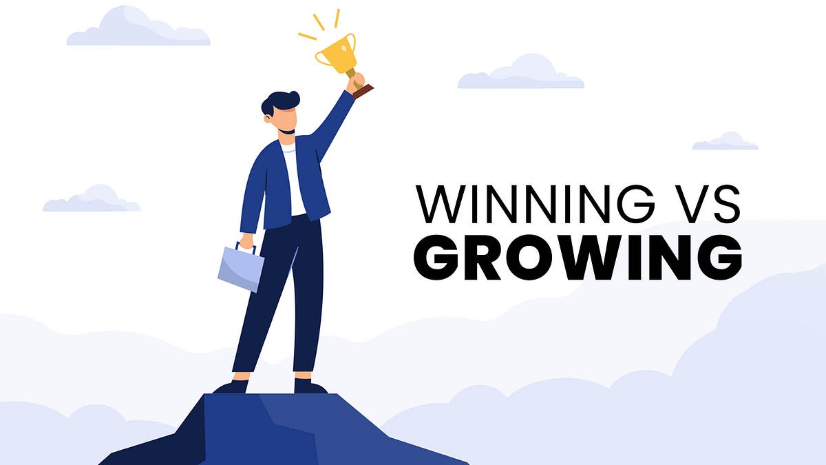 🌱 Learning Matters More Than Winning: Why Growth Is the Real Victory ...