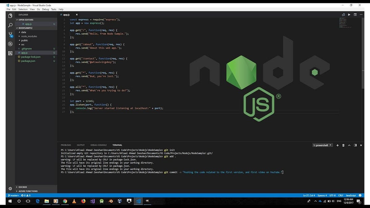 Navigating the Future: A Brief Exploration of Node.js | by Ameenul Muthaliff | Medium