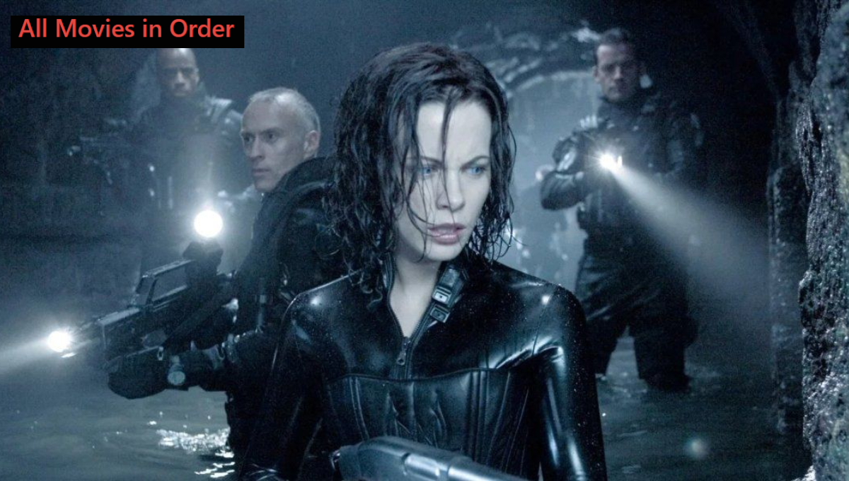 Playing With The Visage Of The Underworld Movies In Chronological Order ...