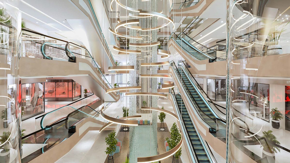 Lahore Sky Mall: A Revolutionary Project by OZ Developers | by ...