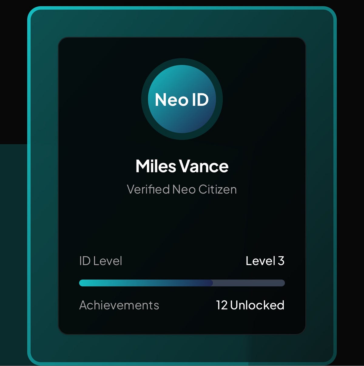 NEO ID: Your evolving digital self - exCAVEMAN - Medium