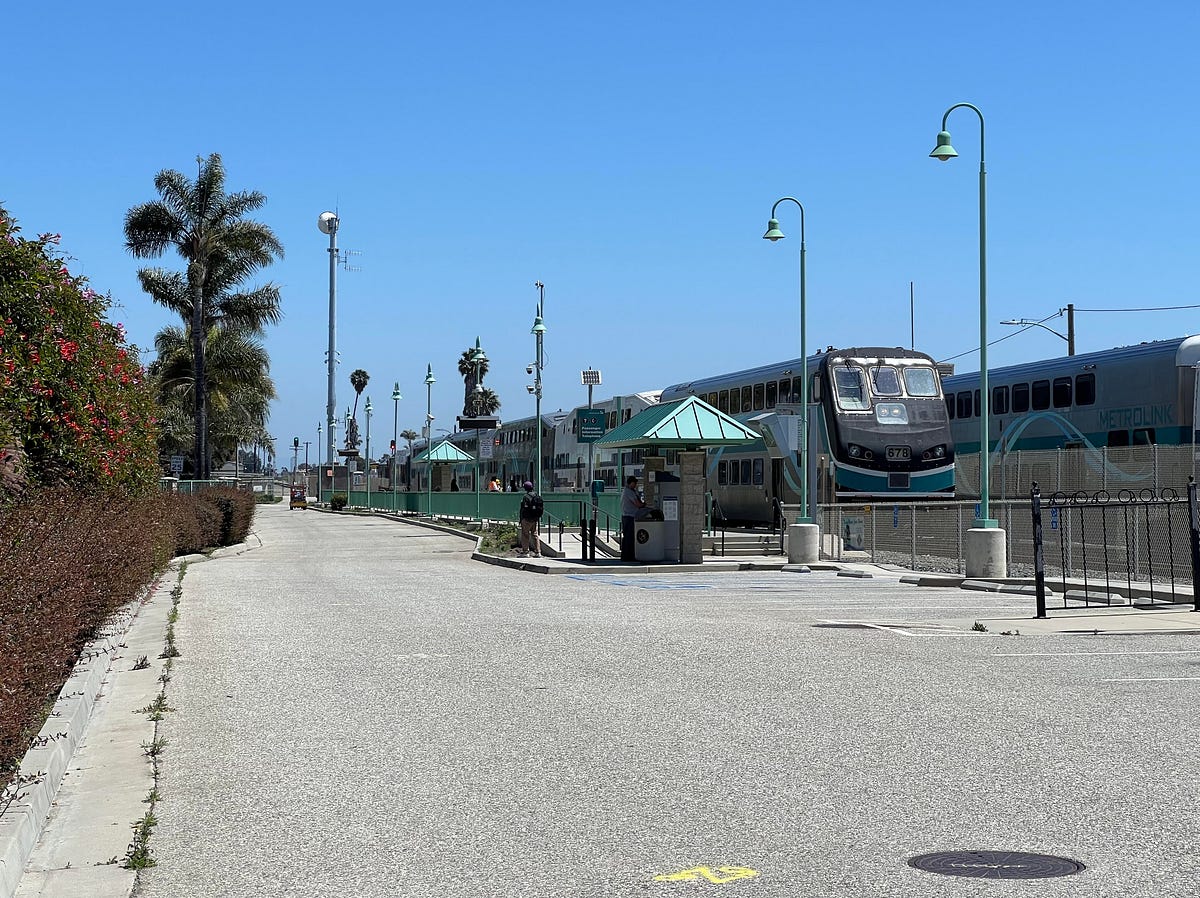 Station Visit — Ventura-East (Metrolink) | by Control Point Lemon | Medium