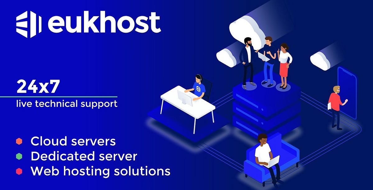 eUKhost | Web Hosting | LinkedIn? | by Alok | Medium