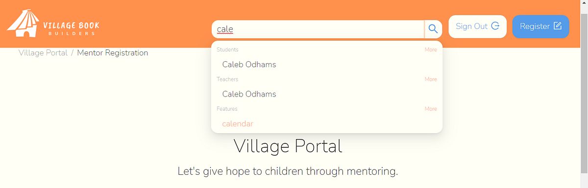 Even The Simple Things Take Time. A Search Bar Feature for a User Portal… | by Marissa Shaffer ...