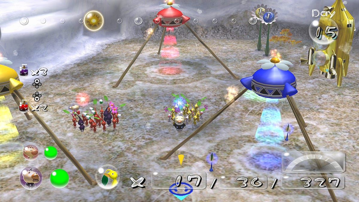 Evolution of Pikmin 2: From time-management puzzle game to dungeon ...