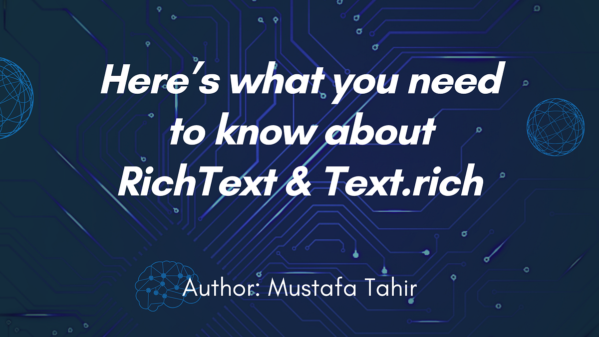 Here’s what you need to know about RichText & Text.rich — Flutter Guide ...