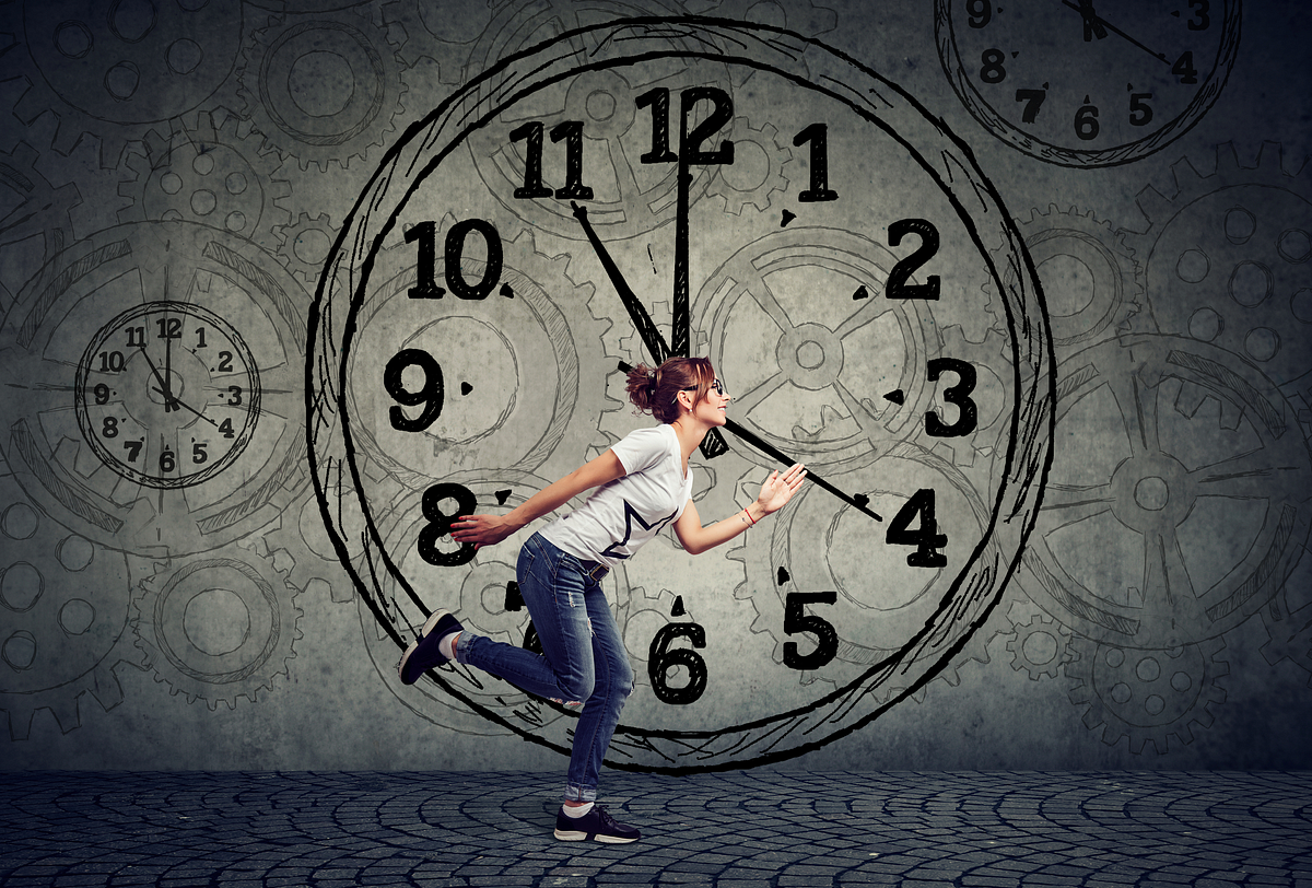 HOW TO STRETCH TIME. Living three days in one | by Annie Foley | Medium