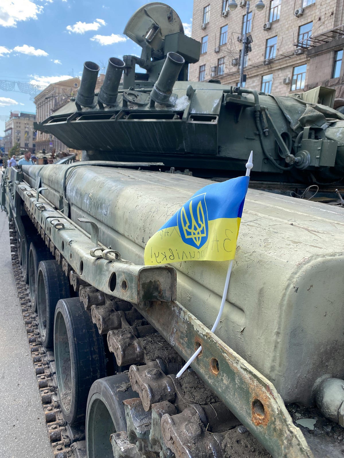 What is the strategy behind Ukraine’s ‘Active defense’ approach? | by ...