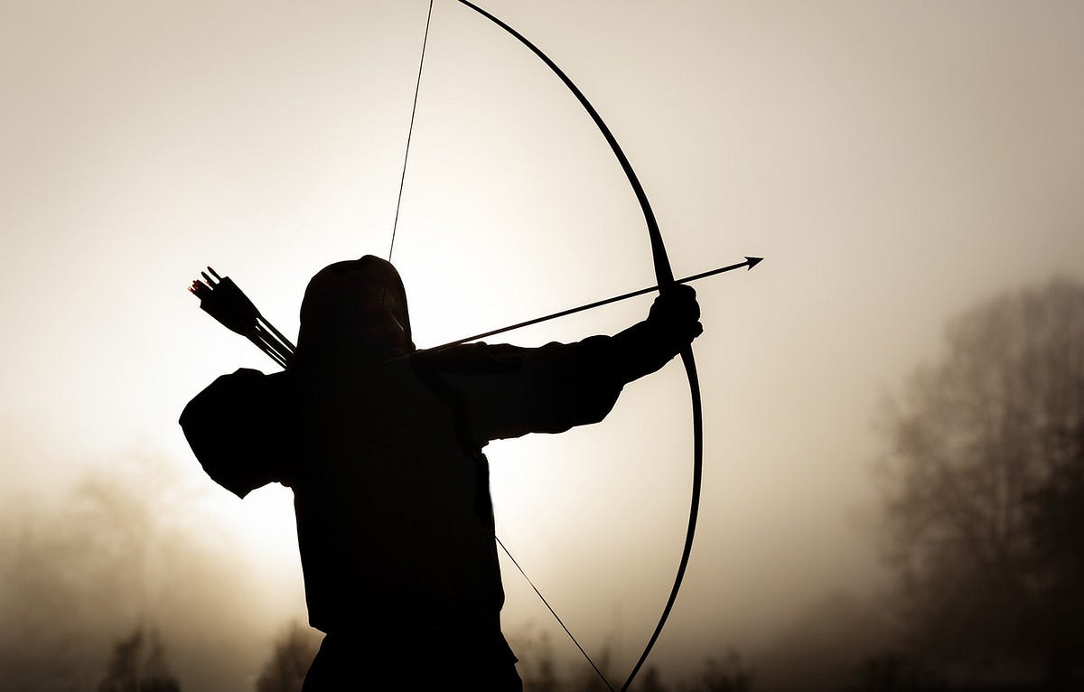 How I became a Pa-Kua student. For some time I had looked for archery ...