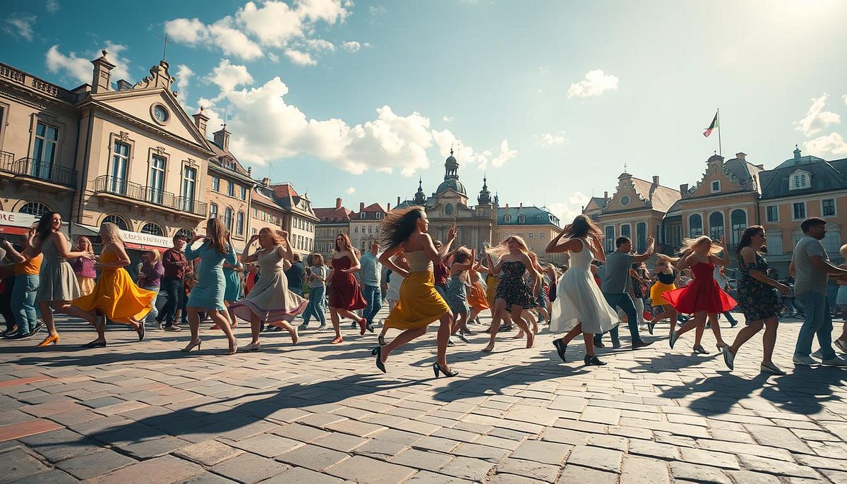 The Dancing Plague: A Town’s Unstoppable Movement | by Miinoc.Official ...
