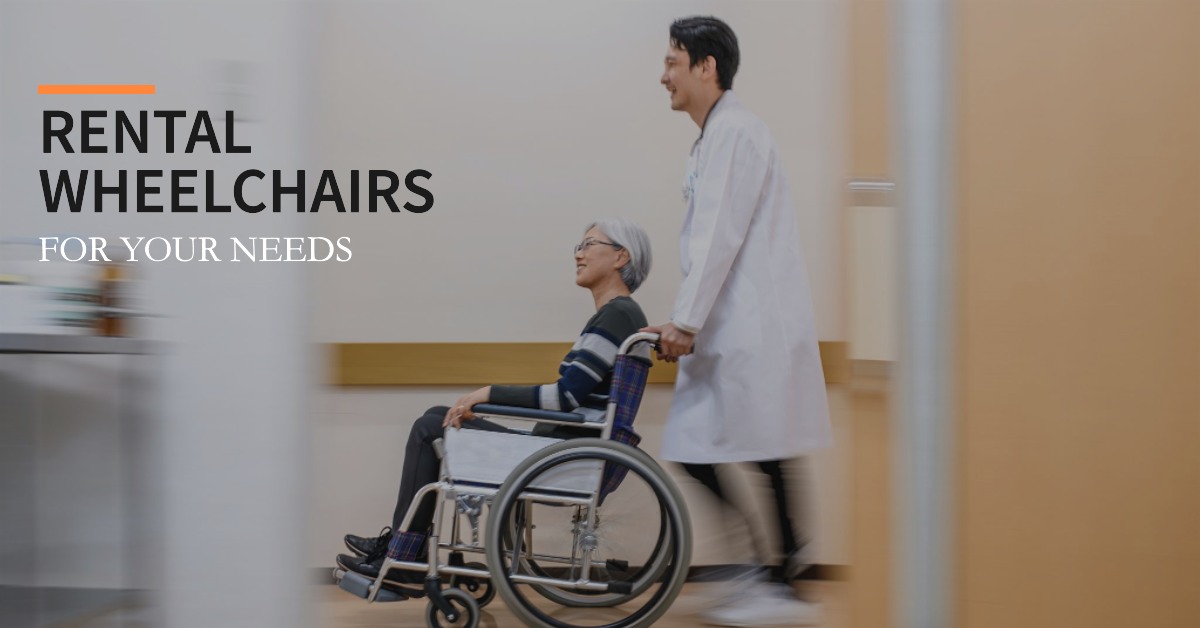 Rental Wheelchairs for Your Needs | by Winny Wilson | Medium