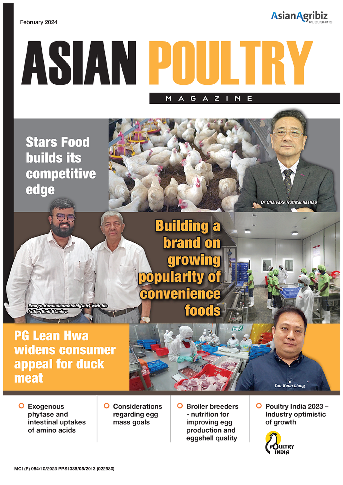 Asian Poultry Magazine — February 2024 - Crispy Nuggets - Medium