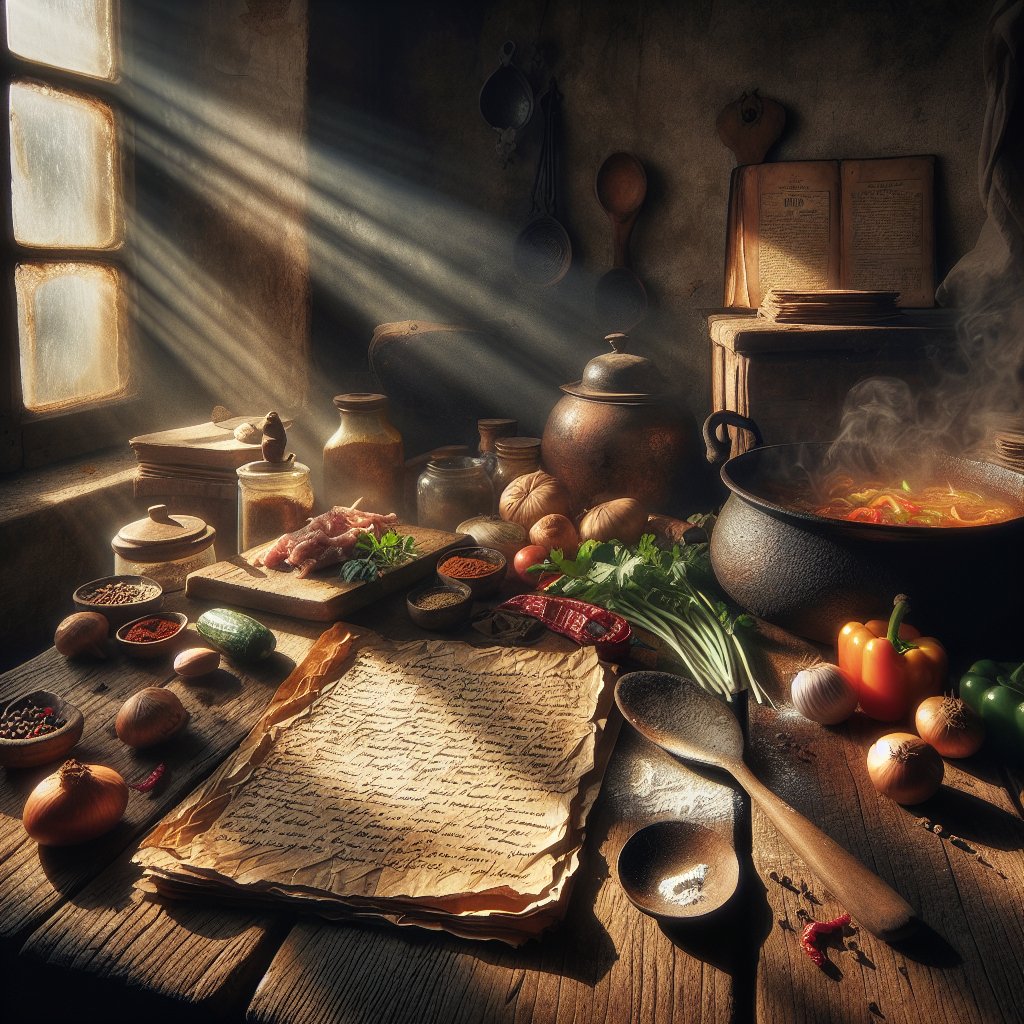 Secrets of a Forgotten Recipe. Rediscover the flavors and stories… | by ...
