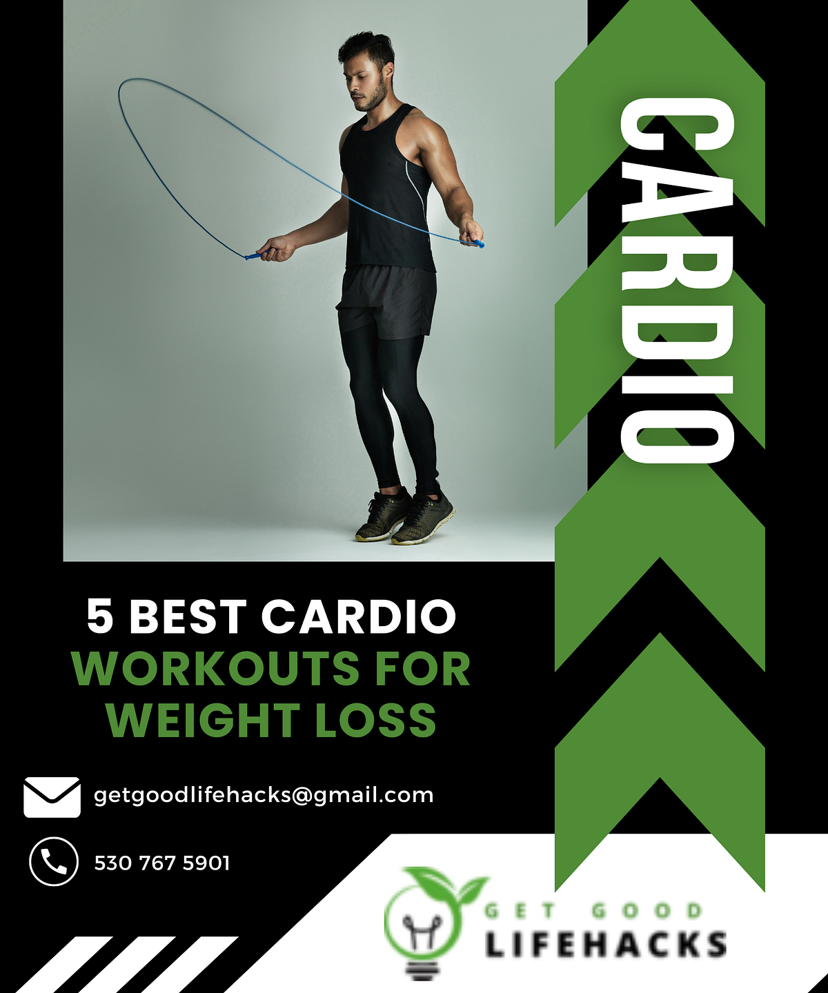 Get Fit with GetGoodLifeHacks: Best Cardio Workouts for Weight Loss ...