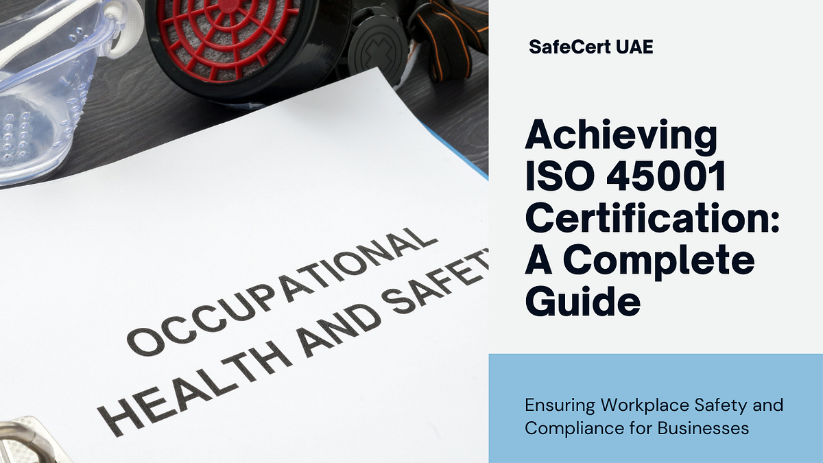 Understanding the Role of Occupational Health and Safety (OHS) Management Systems in ISO 45001 ...