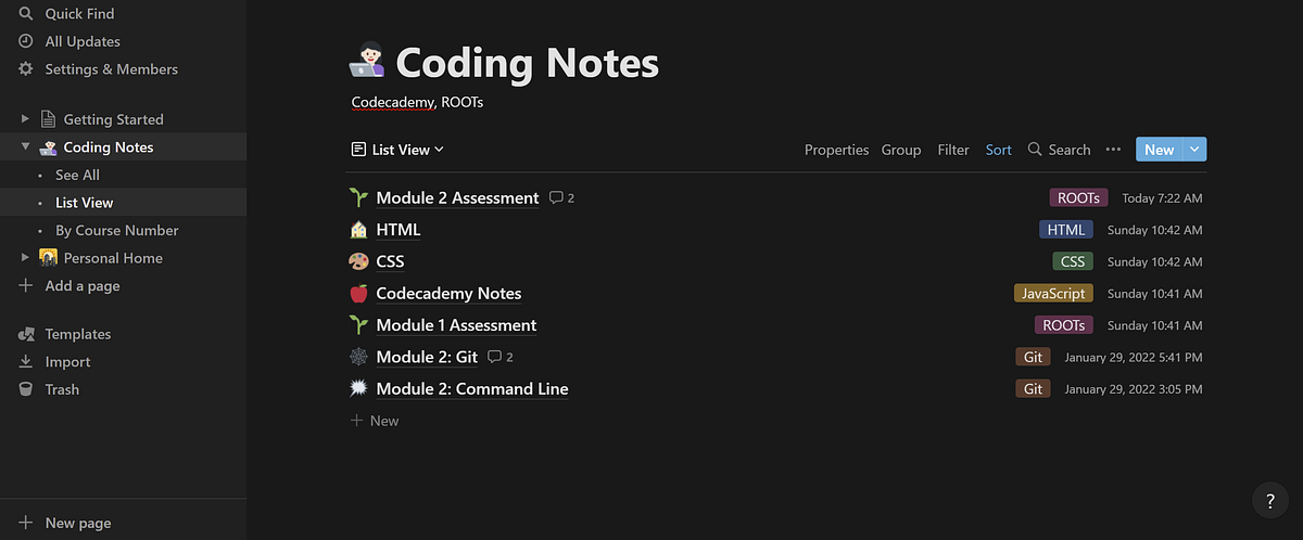 Finishing Module 2 on The Command Line & Git | by Erika Manalastas | Medium