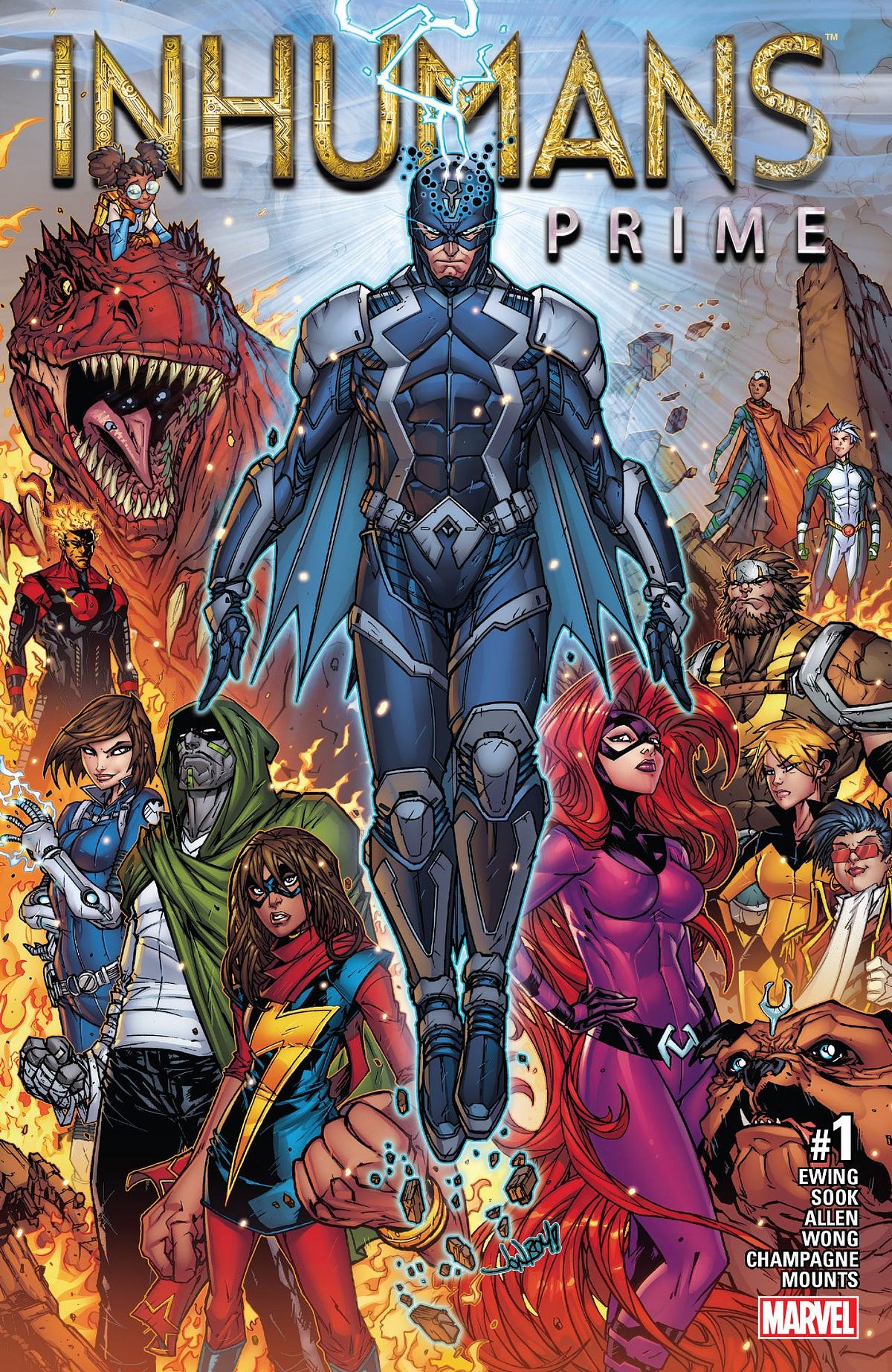 Inhumans Prime (2017) #001. “Prime” | by it’s mister moon | One-Shot ...