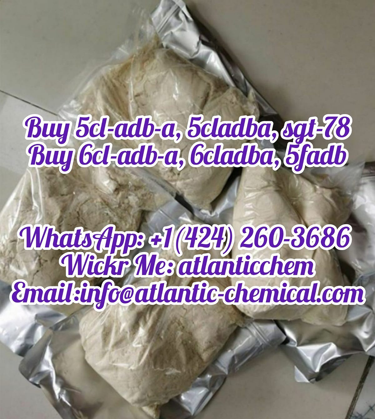 6cladba, 6cl-adb a, 6clbca, 6cl-adb, - BUY 5CLADBA BUY 6CLADBA - Medium