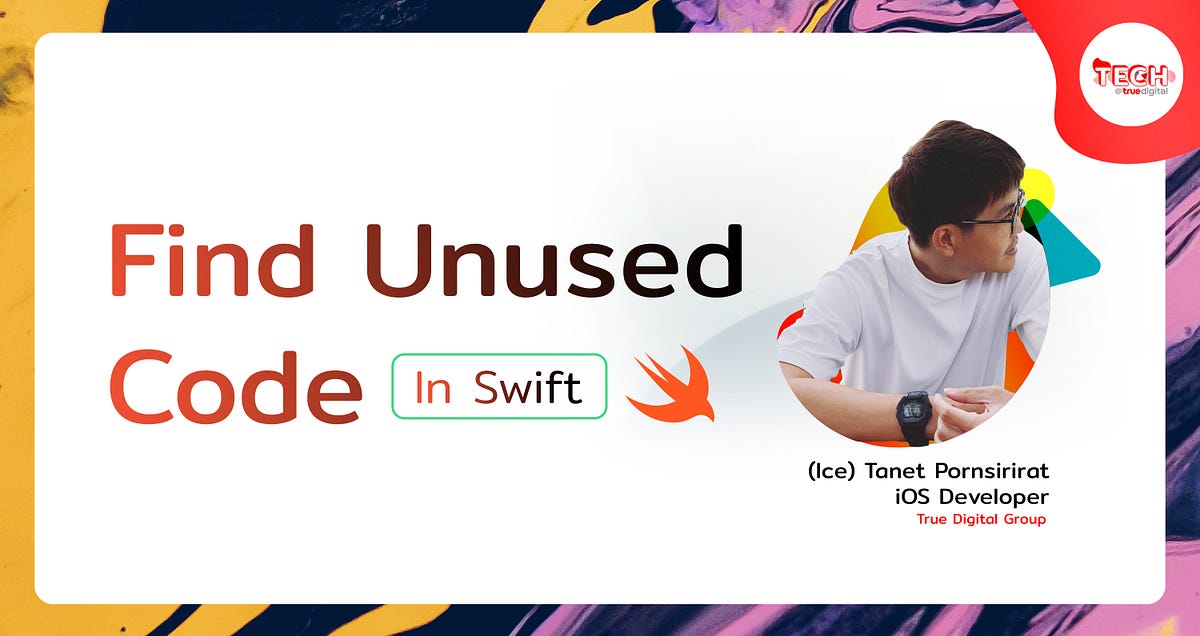 Find unused code in Swift. According to some research, there are… | by Caomus TP | te