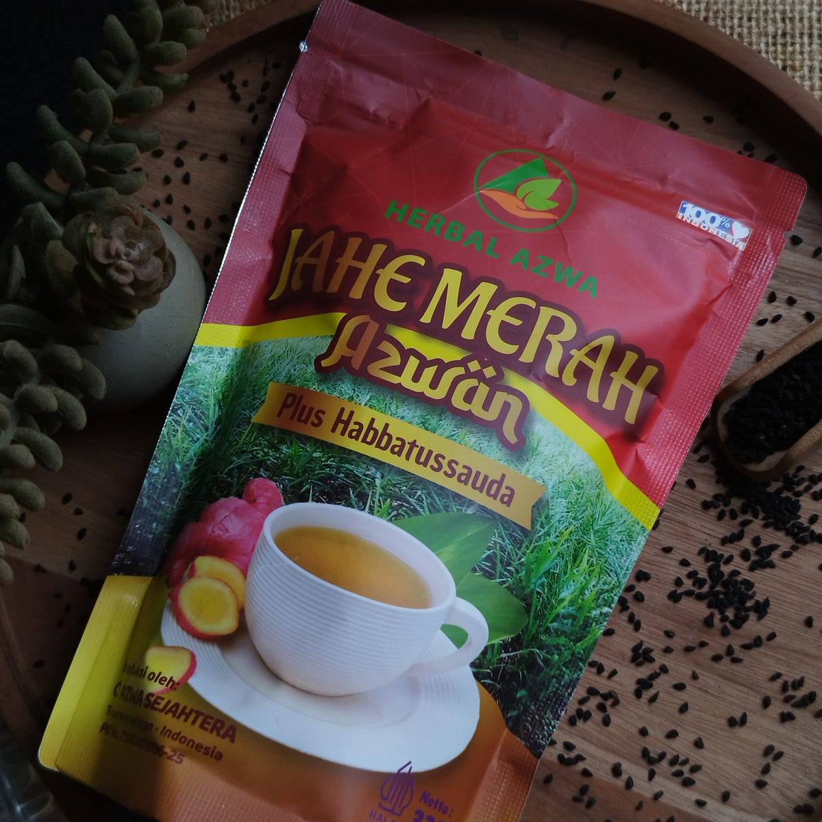 manfaat jahe merah untuk kesehatan Herbal Azwa adalah Jahe Merah Bubuk ...