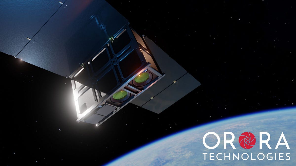 “We’re the first thermal infrared space start-up to successfully launch ...