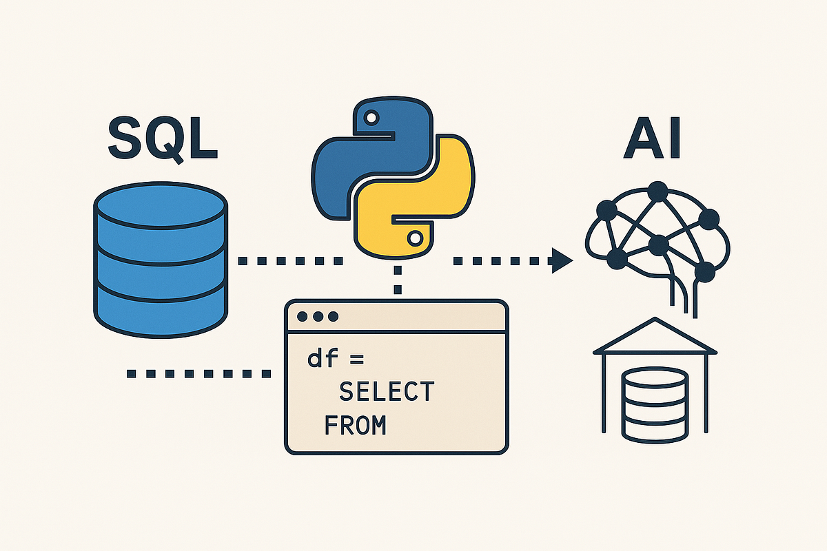 SQL & Python in an AI World: Why “Data People” Don’t Need to Panic | by ...