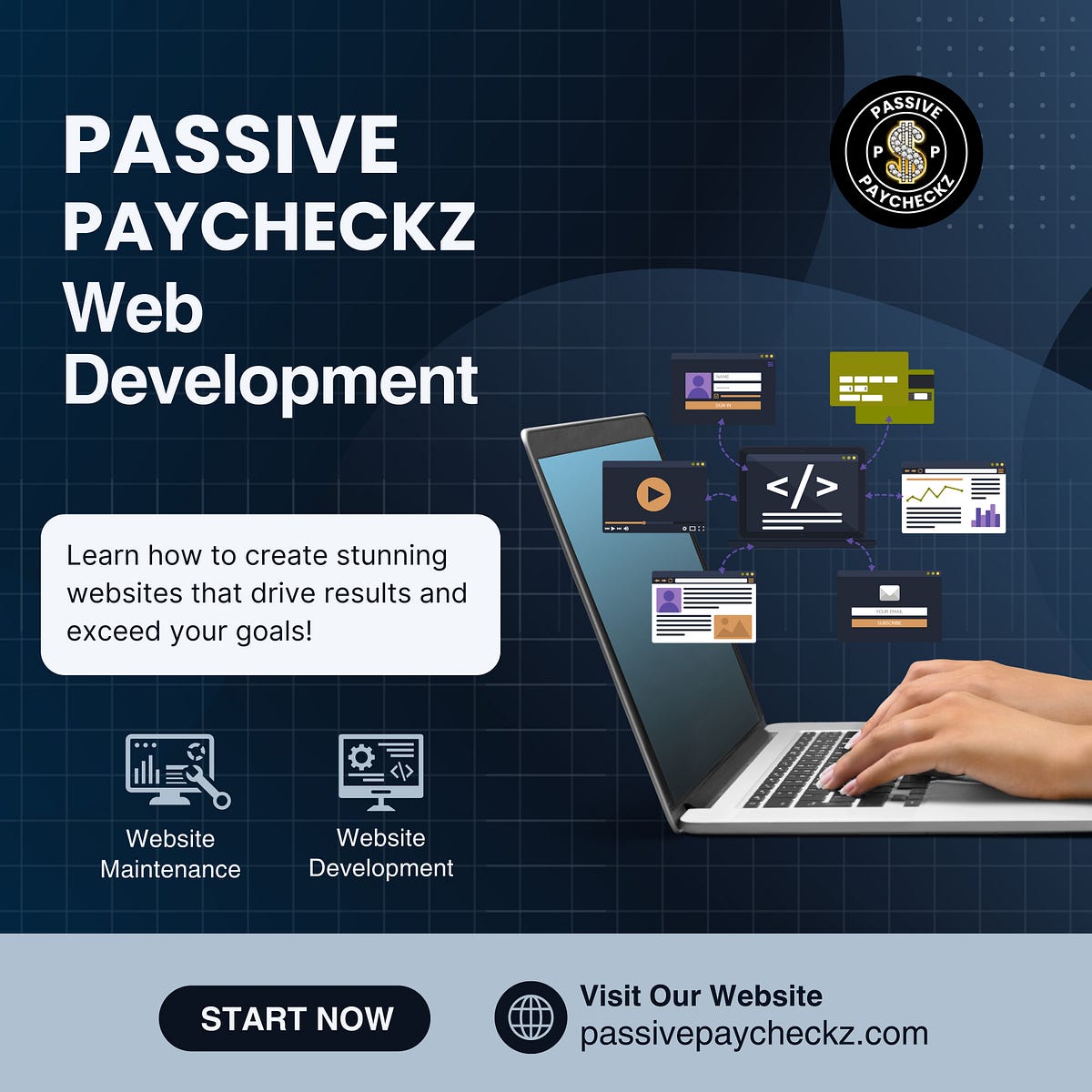 Build high-converting websites without the tech overwhelm. Passive ...