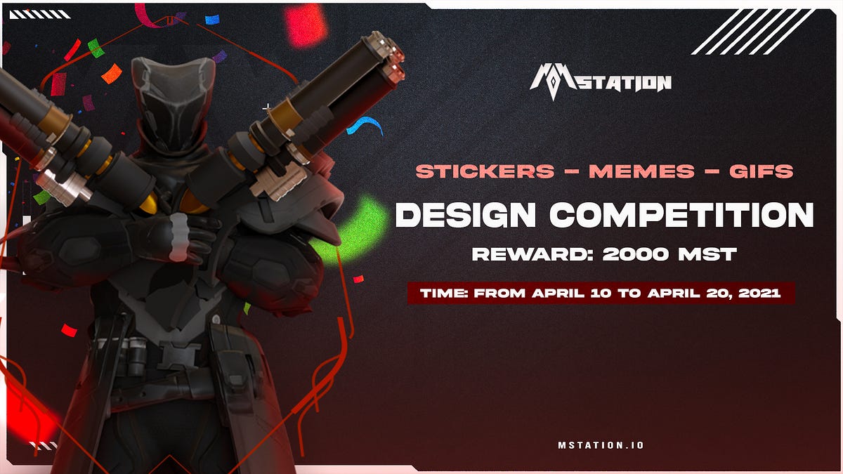 🌕 STICKER, MEME & GIF DESIGN COMPETITION FOR MSTATION’S COMMUNITY | by ...