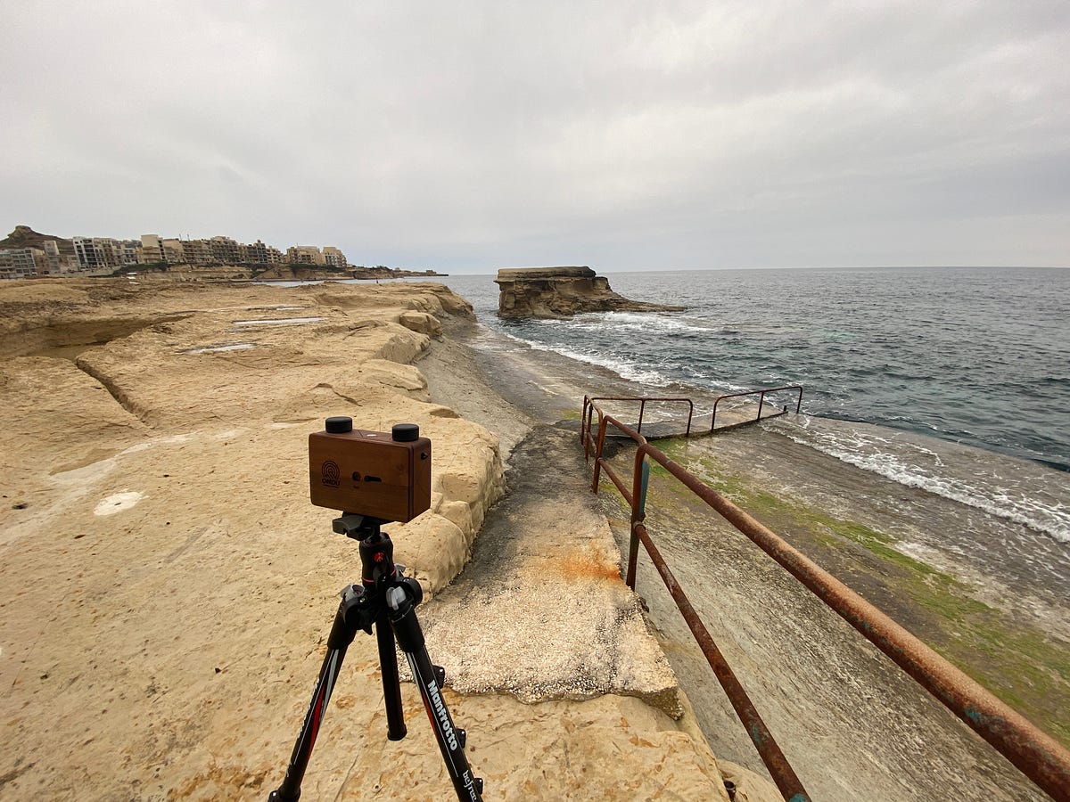 Pinhole Meanderings. My first roll of pinhole photographs. | by Felix ...