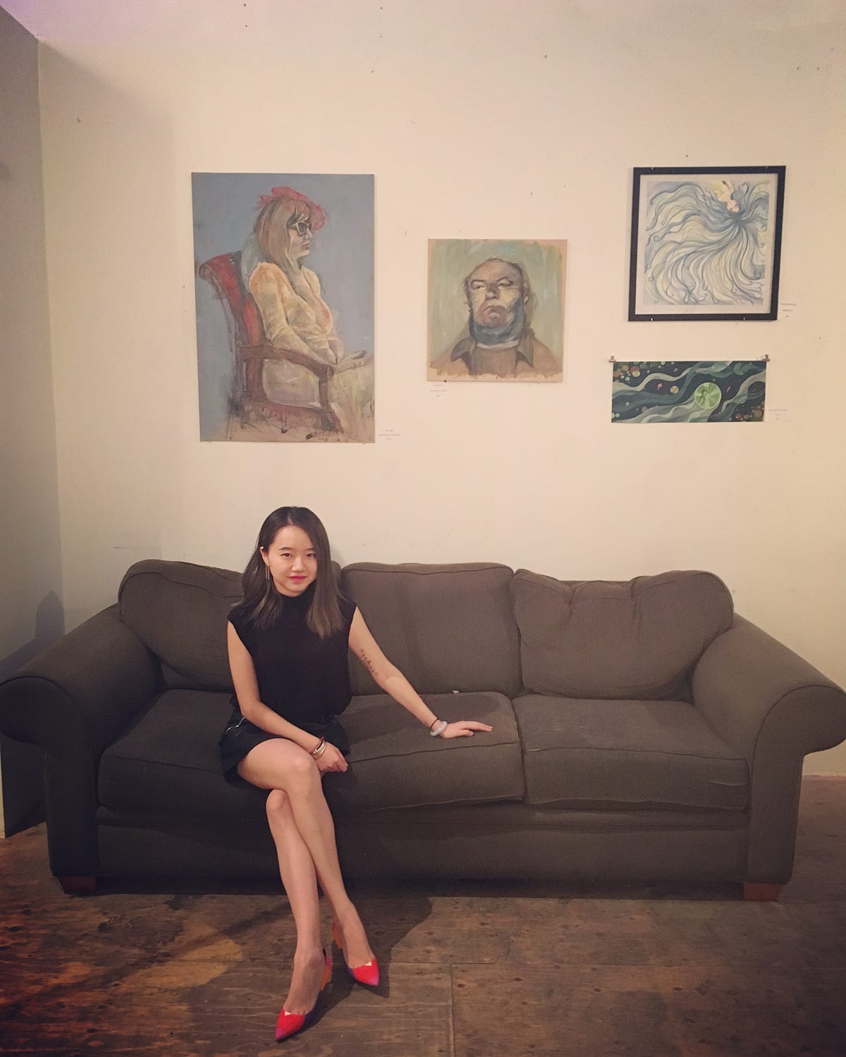 Sabrina Yu helps to scare audiences in award winning horror ‘Inside ...