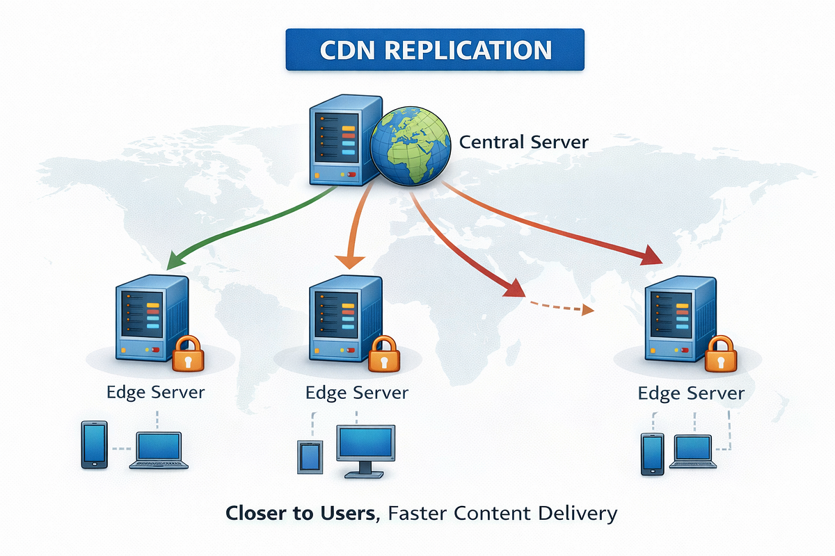 How CDNs Replicate Content — And Why It’s Harder Than It Looks | by ...