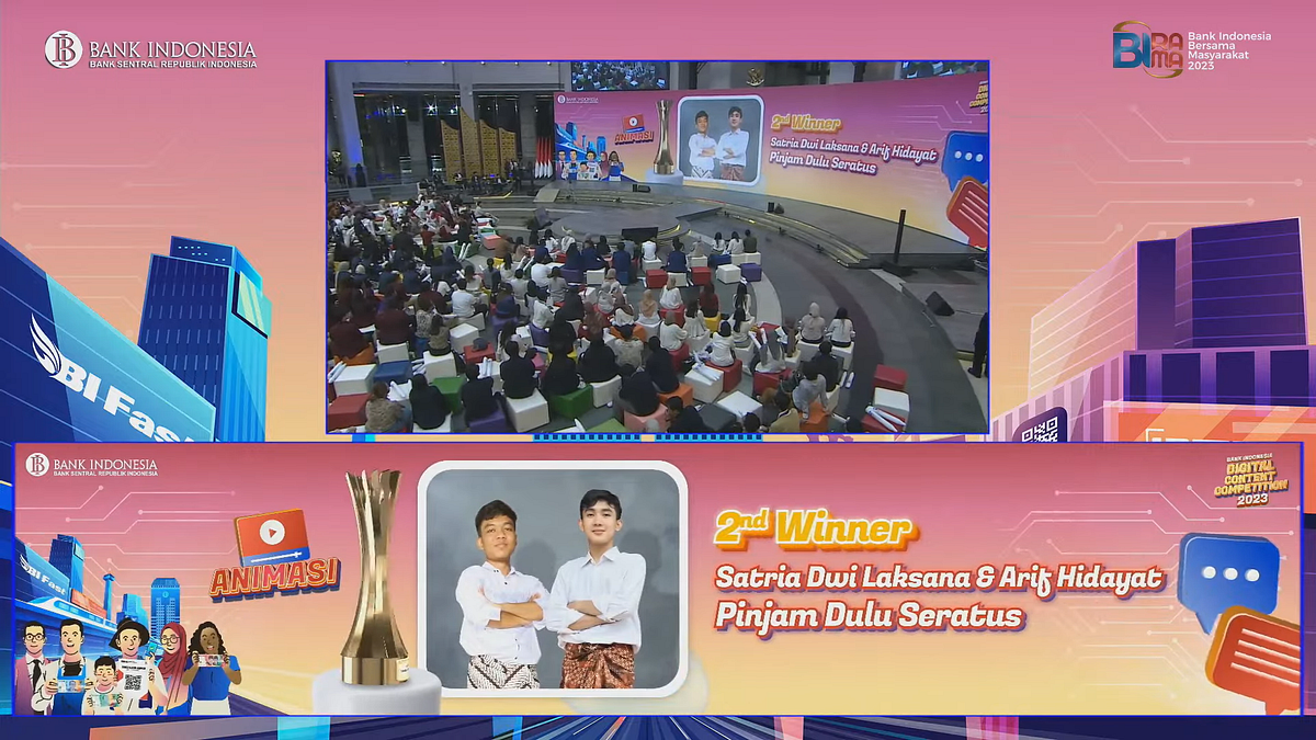 2nd Winner BIDCC — Animation Category | by Satria Dwi Laksana | Medium