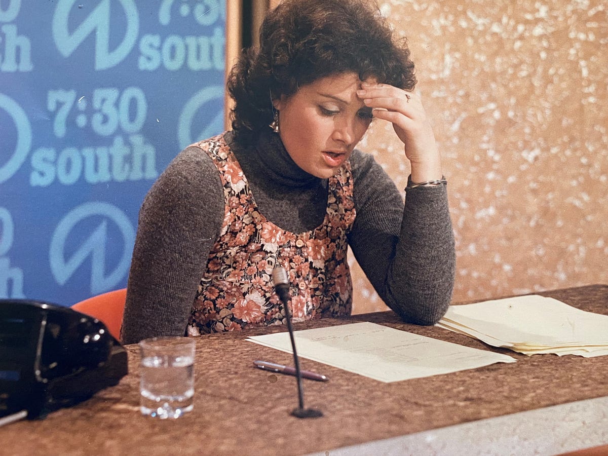 On Breasts and Being a TV Newsreader | by Bridget Stella Ruxton Wilson ...