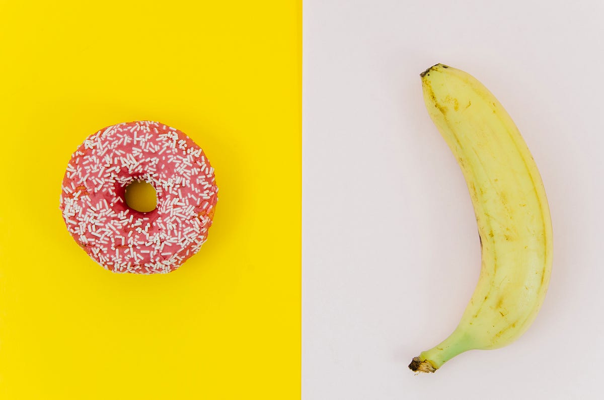 Healthy vs. Unhealthy: Small Daily Choices That Make a Big Difference ...