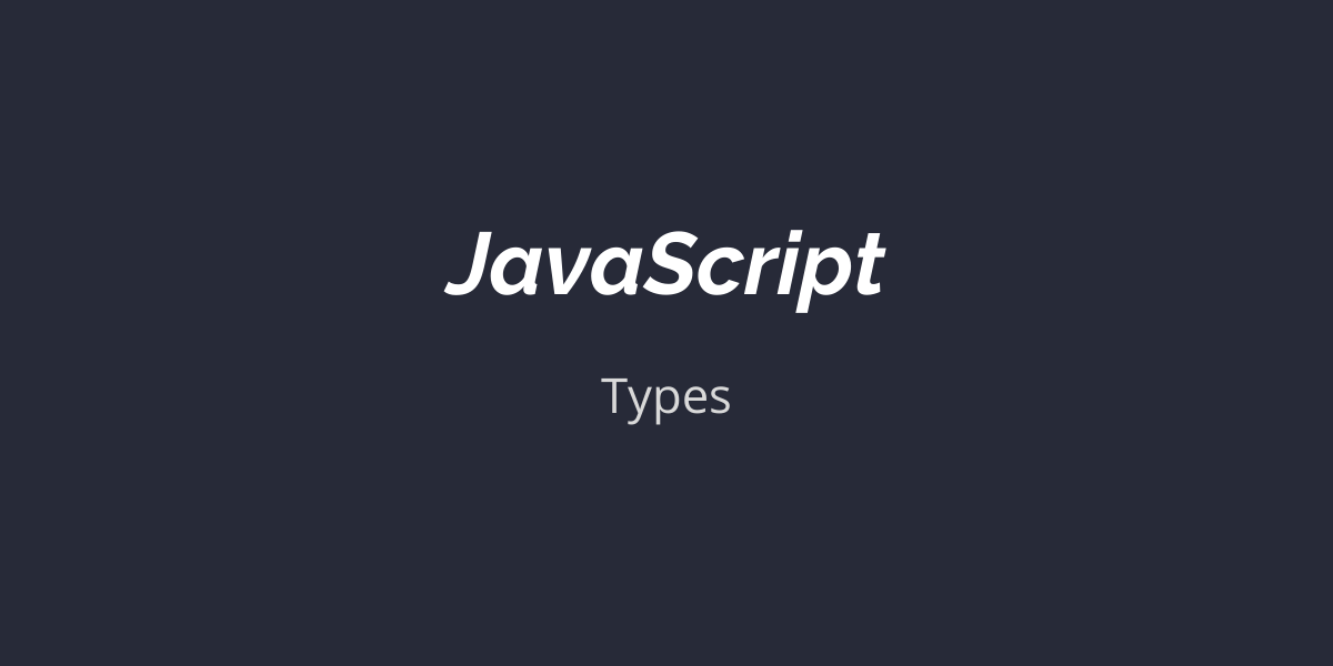 The wonderfully ̶b̶r̶o̶k̶e̶n̶ quirky world of JavaScript — Part 1 | by ...